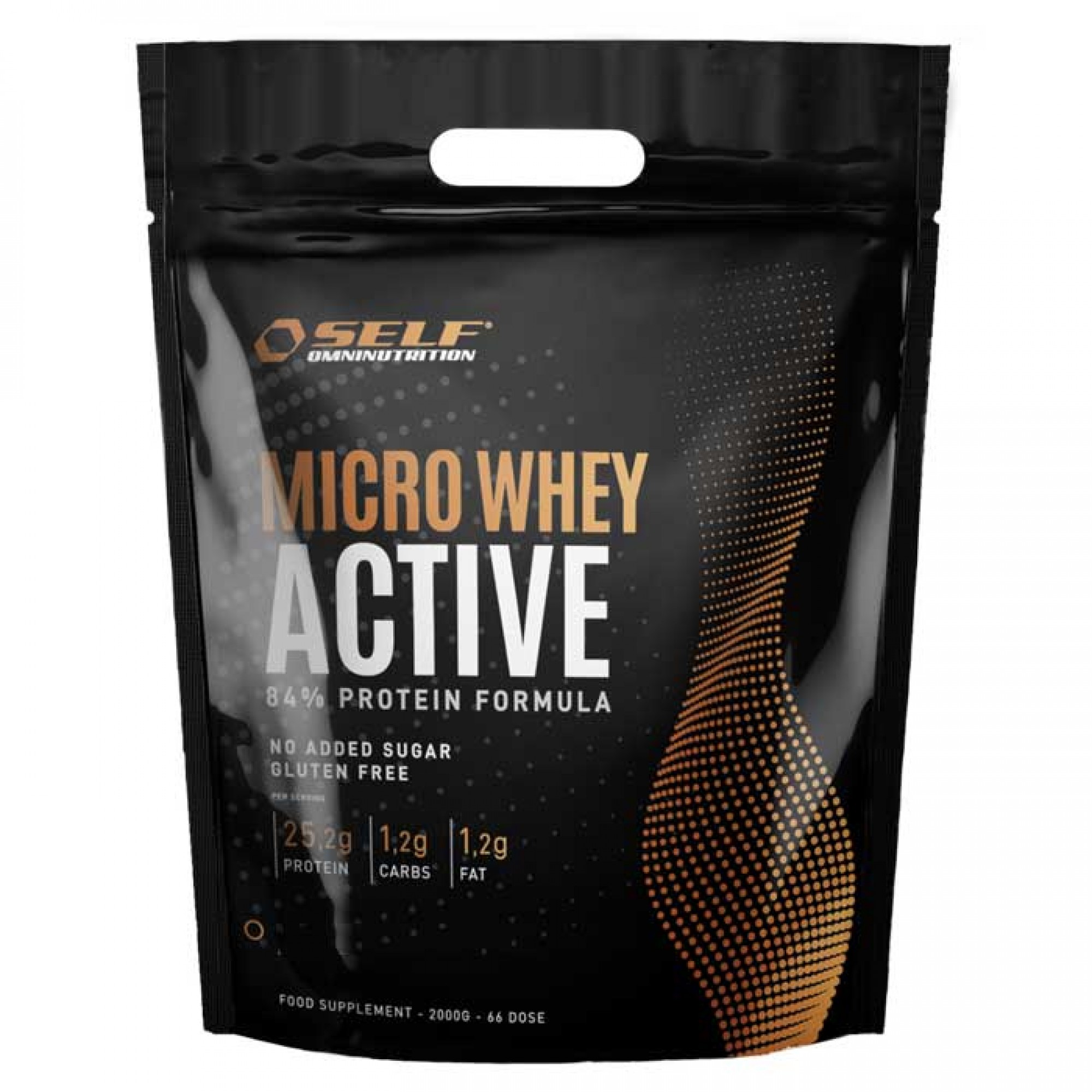Micro Whey Active 2Kg - SELF / Πρωτεϊνη Γράμμωσης 84% | MegaProteinStore.gr