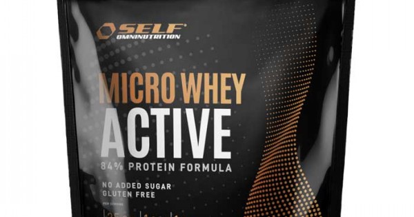 Micro Whey Active 2Kg - SELF / Πρωτεϊνη Γράμμωσης 84% | MegaProteinStore.gr
